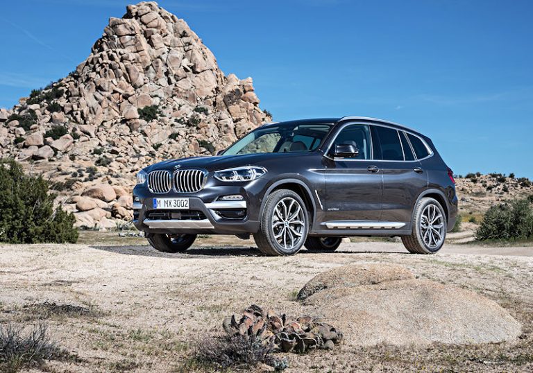 Neu: BMW X3 – auto-reise-creative